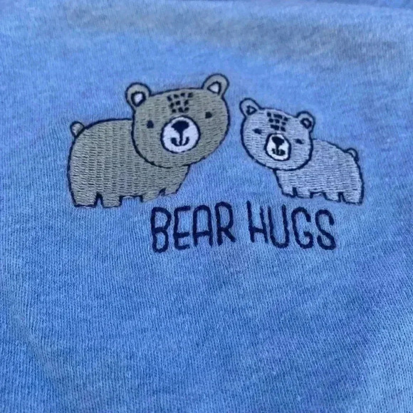 George | One Pieces | Five For 25 George Light Blue Soft Cotton Onesie ...